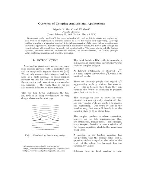 introduction to complex analysis pdf