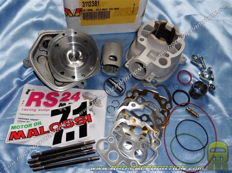 Kit 50cc high engine Ø40 3mm MALOSSI MHR TEAM aluminum minarelli am6
