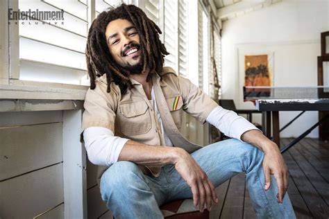 Kingsley Ben Adir On Playing Bob Marley In One Love Biopic