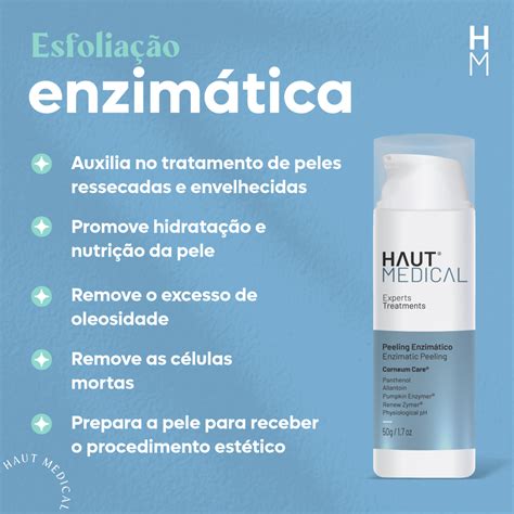 Peeling Enzimático Haut Medical