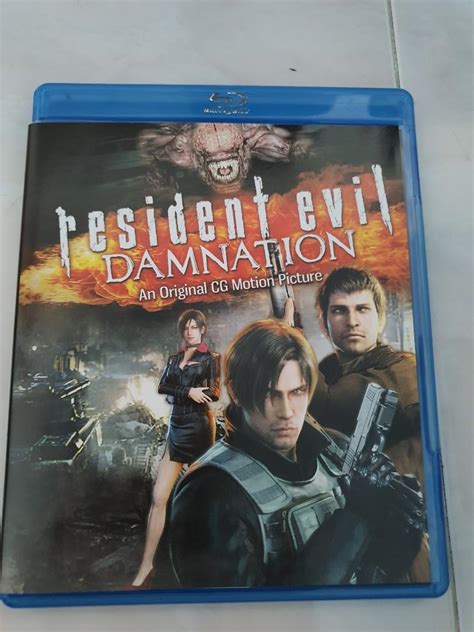 Resident Evil Damnation Full Movie Telegraph