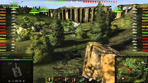 World Of Tanks Chi Nu Westfield 124 YouTube