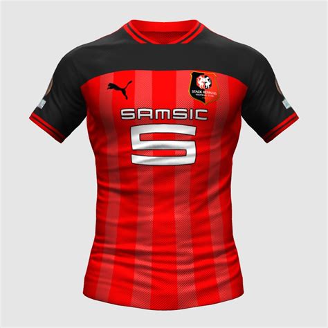 Stade Rennais Europa League Home Concept Kit Fifa Kit Creator Showcase