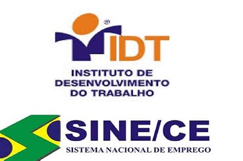 Sine IDT Recruta Vendedor interno e Motorista até 23 02 2024 Pacatuba
