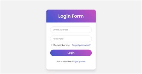 codinglab html css javascript blogs free source code login form with floating label