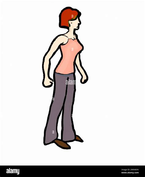 Thin Skinny Legs Cut Out Stock Images And Pictures Alamy