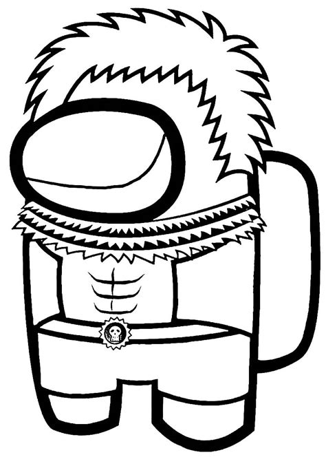 Desenhos Among Us Para Colorir Dicas Pr Ticas