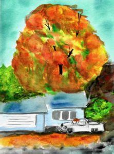 Amy Boucher Pye Watercolor Wednesday Days Gone By