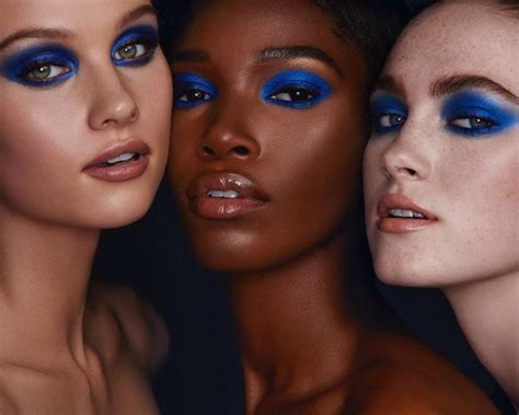 How To Rock Kim Kardashian S Cobalt Blue Eyeshadow Trend