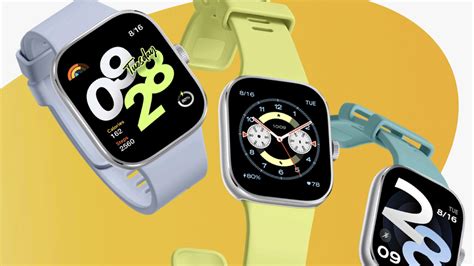 Xiaomi Introduceert Redmi Watch 4 Smartwatch Androidics Nl
