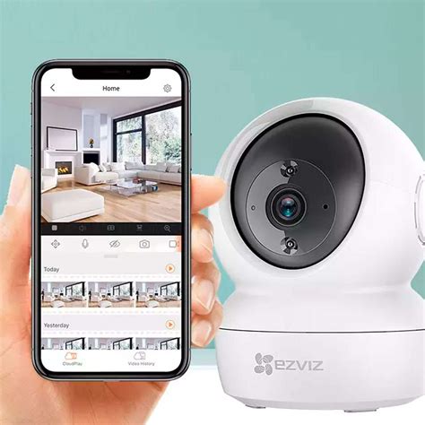 C Mara Ip Ezviz C N Wifi K Motorizada