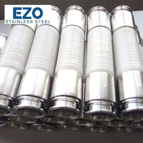 Stainless Steel Sanitary Double Layers Braided Flexible Hose China