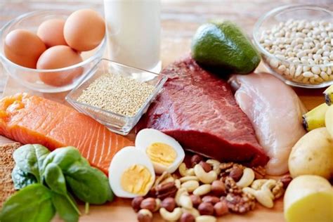 Daftar 10 Jenis Makanan Tinggi Protein