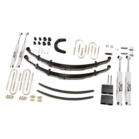 Zone Offroad C19N 6 X 5 6 Front And Rear Suspension Lift Kit