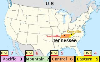 Daylight Savings Time Greene County Tennessee Usa Dst Time Zone