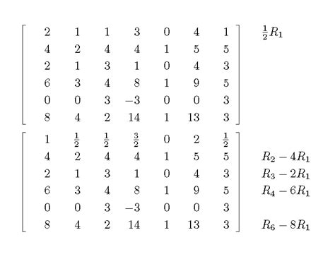 [solved] gaussian elimination 9to5science