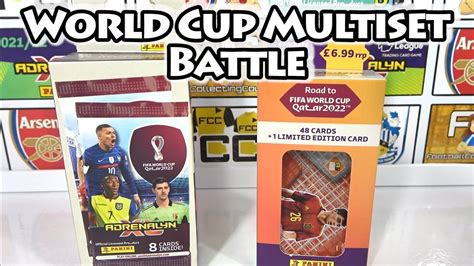 Panini Adrenalyn Xl World Cup Multiset Vs Adrenalyn Xl Road To