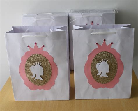 Sacola De Papel Para Lembrancinha Aprenda A Fazer