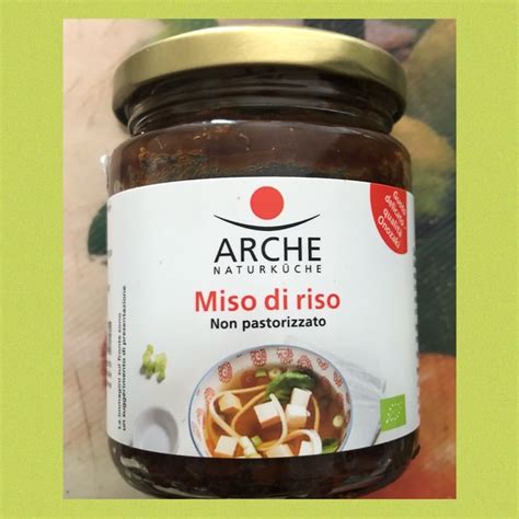 Arche Naturküche Miso di riso Review abillion
