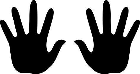 Printable Hand Prints