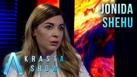 Adi Krasta në A Show Jonida Shehu 21 06 2022 YouTube