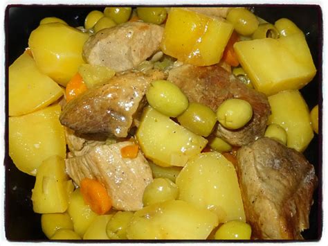 Sauté de porc aux olives Recettes faciles Les gâteaux de Stéph
