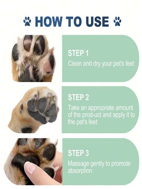 Baume Hydratant Pour Les Soins Des Pattes De Chat Et De Chien Pour