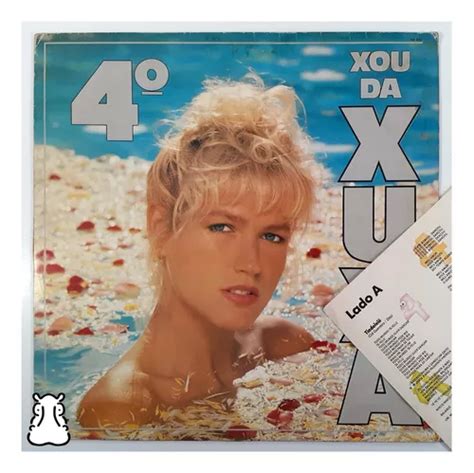 Lp Xou Da Xuxa Disco De Vinil Tindolel Encarte Venda Em