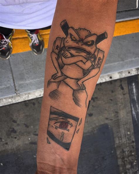 Gamabunta Tattoo