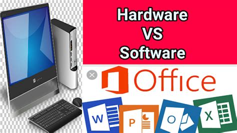 Difference Between Hardware And Software