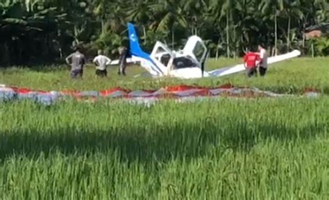 VEJA VÍDEO DA QUEDA avião cinco pessoas cai em Santa Catarina