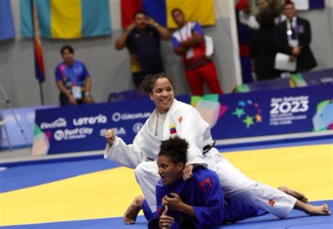Venezuela suma más medallas en Juegos Centroamericanos y del Caribe 2023