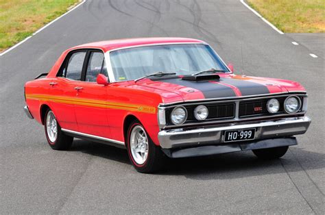 1971 Ford Falcon XY GT HO Phase III Quick History Lesson