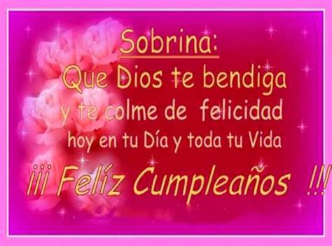 10 Frases De Cumpleanos Para Una Sobrina Con Imagenes