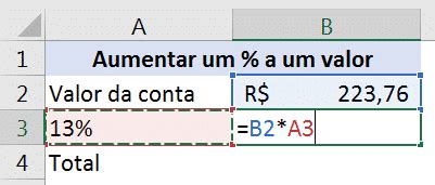 Porcentagem No Excel Como Calcular Exemplos Modelo