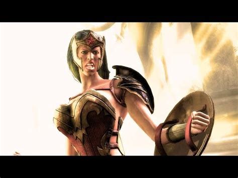 Injustice Gods Among Us Ultimate Edition PS4 Wonder Woman YouTube
