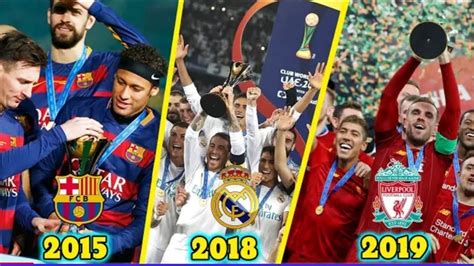 Daftar Lengkap Juara Liga Champions Eropa Dari Tahun 2000 Sampai 2019