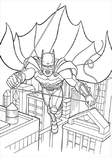 Dibujos De Batman Dibujosparacolorear Eu