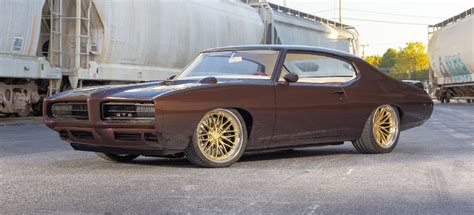 Pro Touring Restauration Von Holley SEMA Show Stopper Kevin Hart S