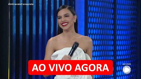 A GRANDE CONQUISTA PROVA AO VIVO Playplus Ao Vivo Record Ao Vivo
