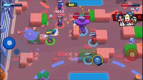La Nueva Actualizaci N De Brawl Star Jugando Con Leon Youtube