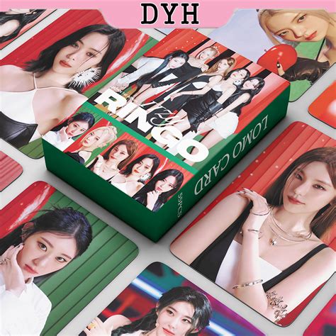 54pcs Box ITZY Photocard CAKE KILL MY DOUBT CHESHIRE Blah Blah Blah