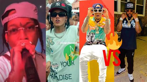 Rochy Rd Quillao Porque Le Tumban Canci N A Onguito Wa Yomel Vs Ceky