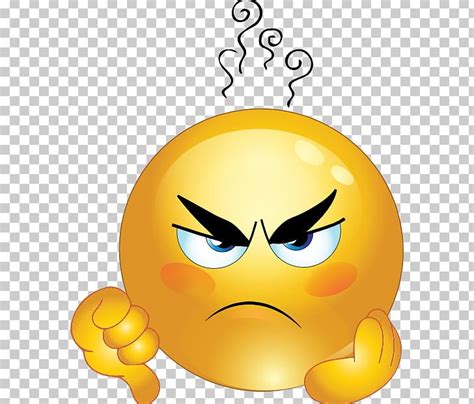Emoticon Smiley Annoyance Png Clipart Anger Angry Smiley Annoyance