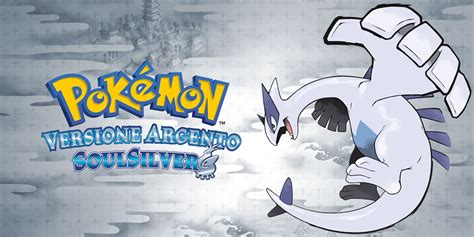 Pokémon Versione Argento SoulSilver Nintendo DS Giochi Nintendo CH