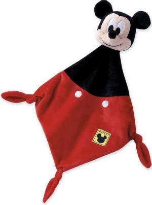 Doudou Mickey Plat Rouge Et Noir Disney Baby Simba Toys Dickie