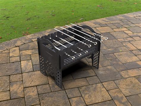 Nordic Fire Pit Digital Product Files DXF SVG For CNC Etsy
