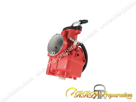 Carburateur Dellorto Vhst Bs Racing Red Edition Souple Starter