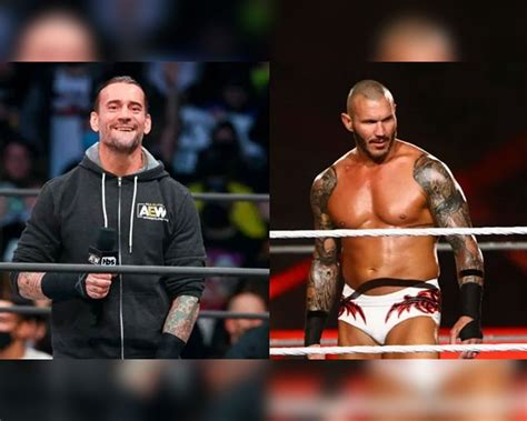 Wrestling Icons Randy Orton And CM Punk Make Triumphant Returns At WWE