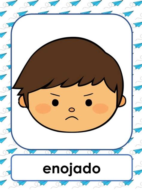 Tarjetas Did Cticas Para Trabajar Las Emociones Para Ni Os